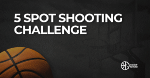 5 Spot Shooting Challenge - Hoopsense Basketball