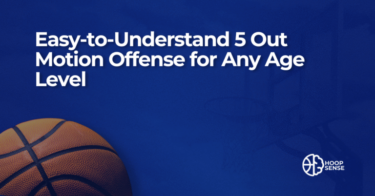 Easy-to-Understand 5 Out Motion Offense for Any Age Level - Hoopsense ...