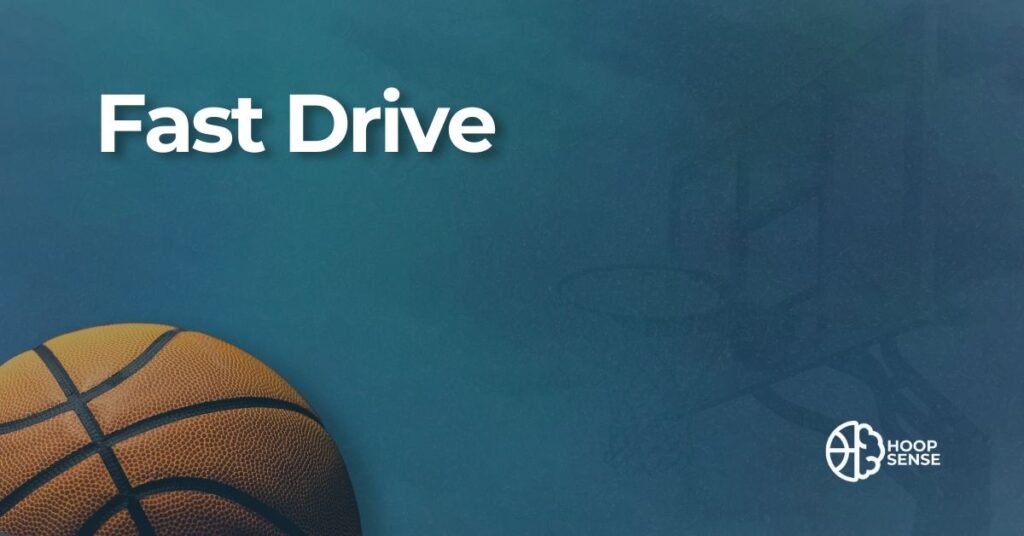 Wing Drive - Hoopsense Basketball